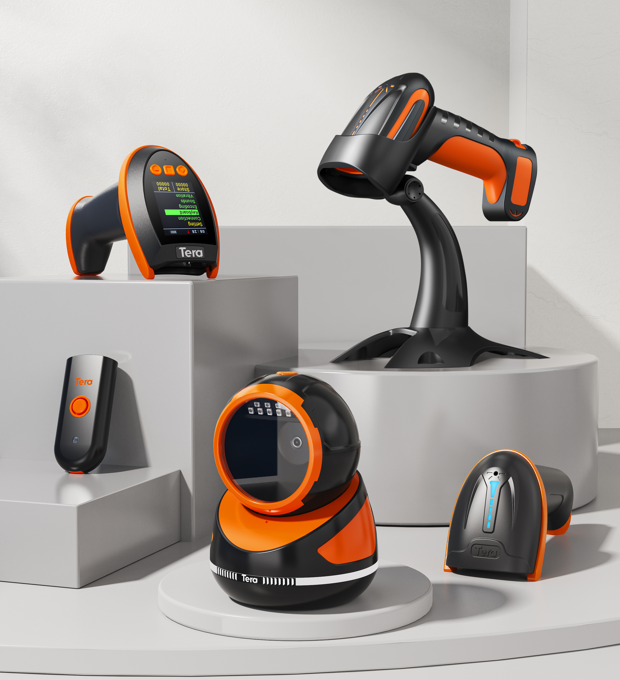 2D Barcode Scanner | Scan QR Code | Tera