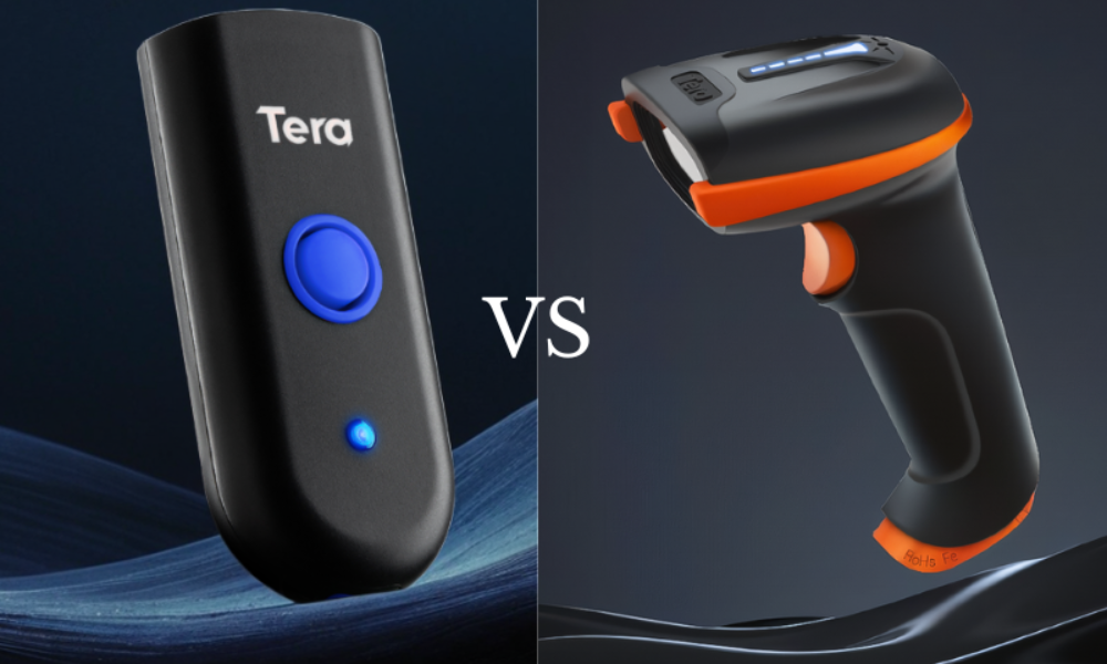 1D vs 2D Barcode Scanner Compared with Pros, Cons, Uses and Best Choice ...