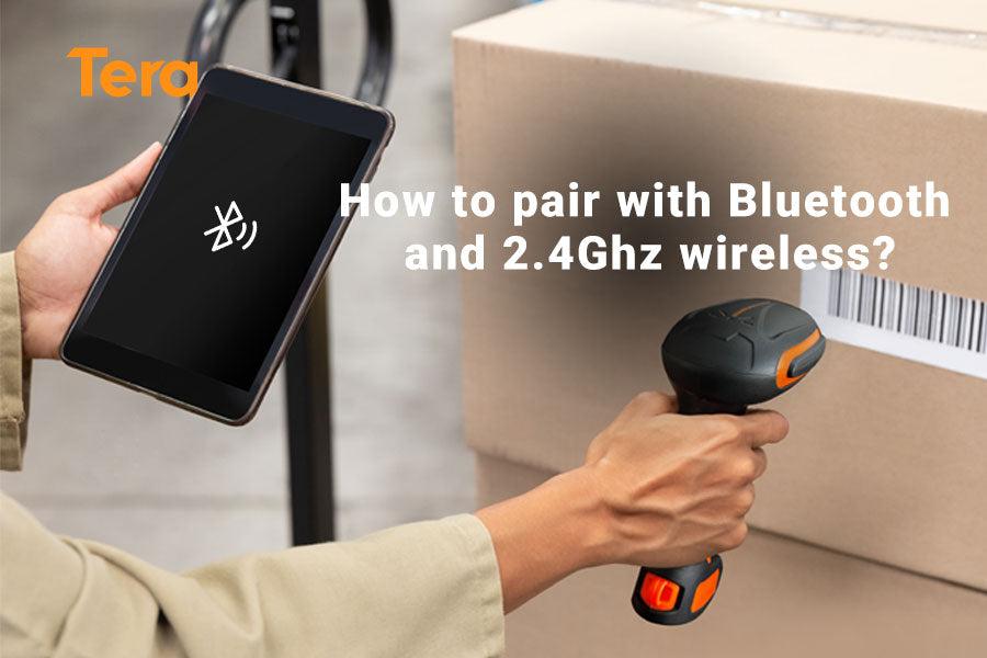 How to pairing with Blutooth and 2.4Ghz Wireless – Tera Digital