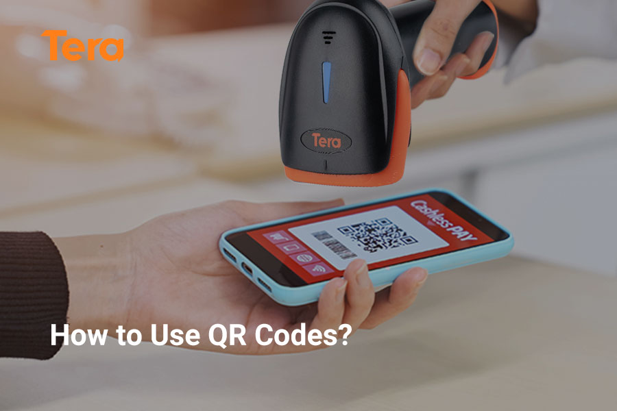 How to User QR codes | Tera – Tera Digital