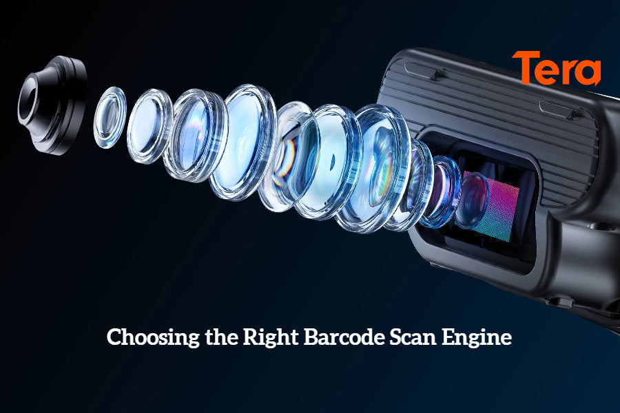 How to Choose the Right Barcode Scan Engine for Your Business – Tera ...