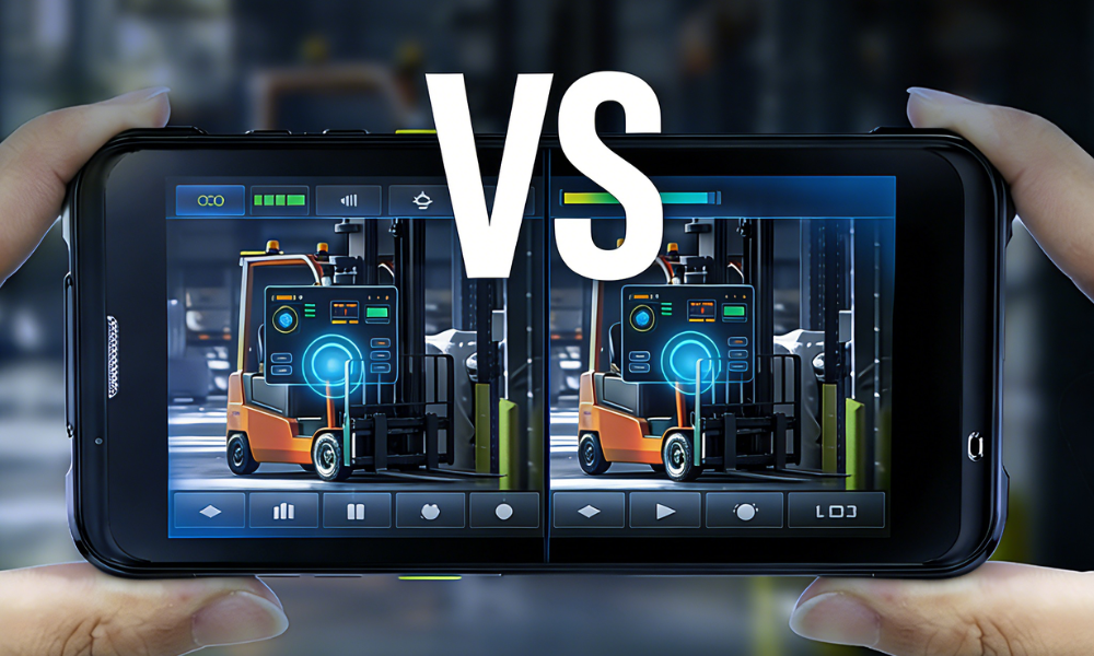 Capacitive vs Resistive Touchscreens for Mobile Scanners – Tera Digital