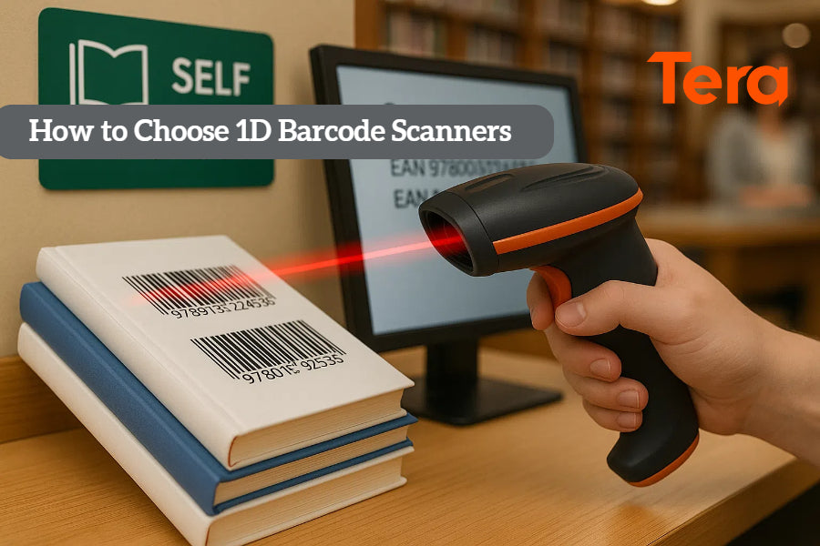 1D Barcode Scanners: What They Do, Where They Fit, and How to Choose – Tera Digital