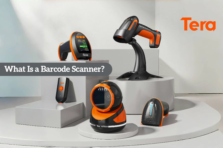 What Is a Barcode Scanner? Everything You Need to Know – Tera Digital