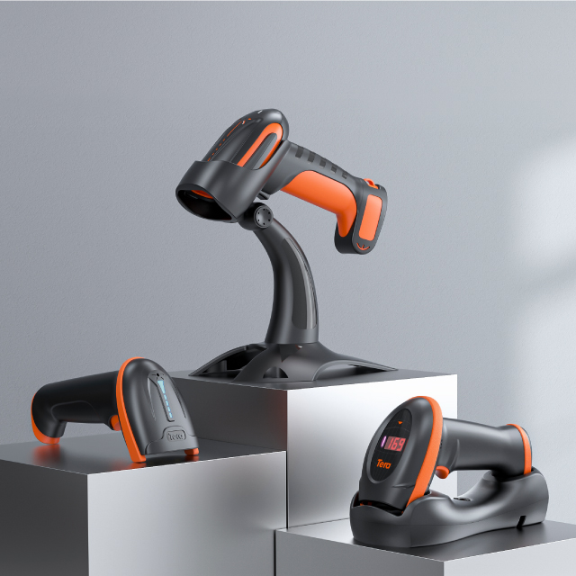 Handheld Barcode Scanners - Bluetooth, Wireless & USB | Tera – Tera Digital