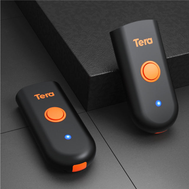Portable Barcode Scanner - Handheld, Wearable Ring & More | Tera – Tera ...
