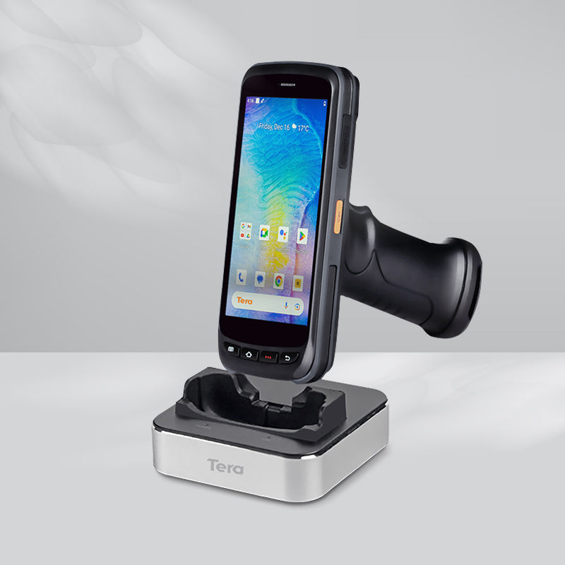 Tera Mobile Computers & PDAs - Android Barcode Scanners for Industry