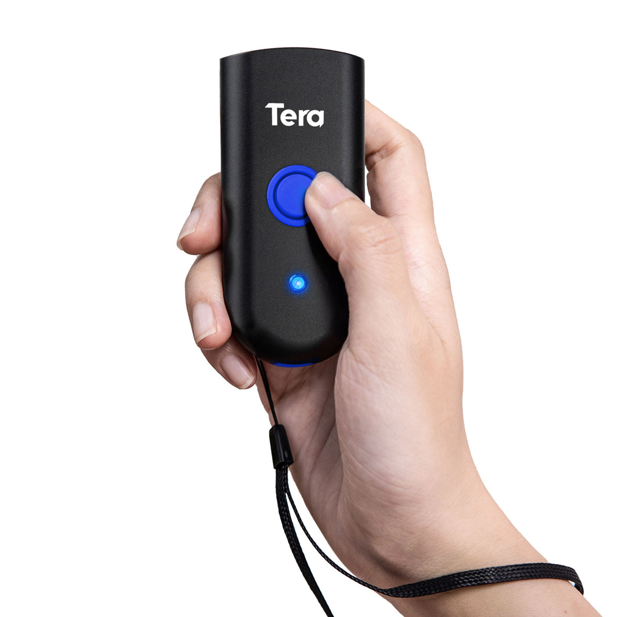Tera Digital 1100L Barcode Scanner | 1D Laser Wireless Portable Bar ...