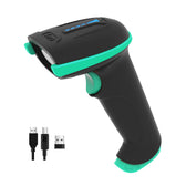 Tera 5100 Barcode Scanner | 1D Wireless Laser Linear Bar Code Reader