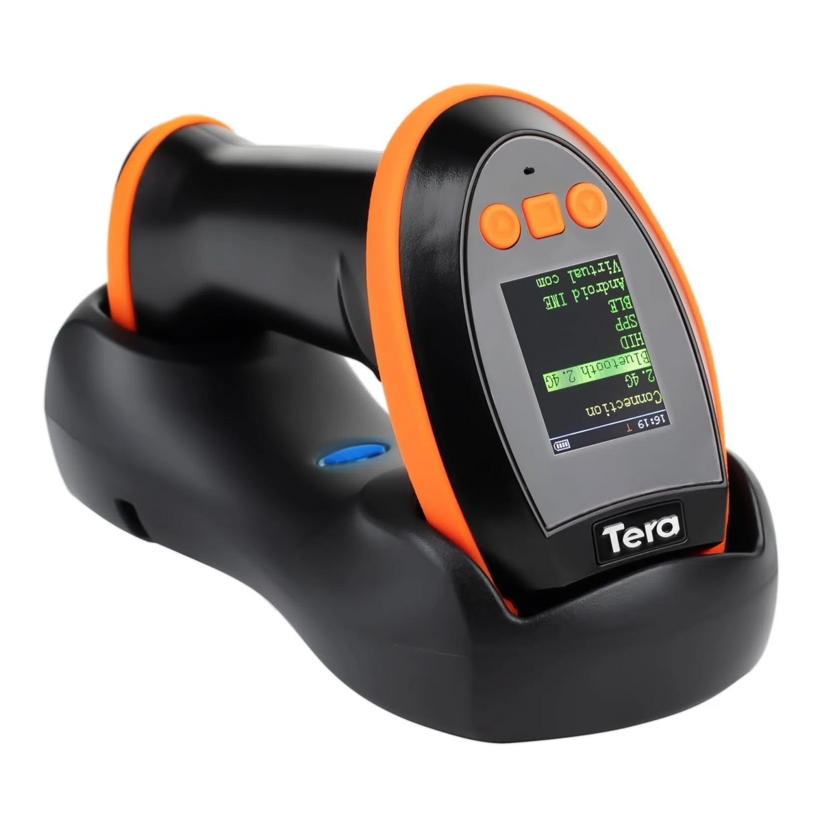 Tera Digital HW0009 Barcode Scanner | 2D QR Wireless Bar Code Reader ...