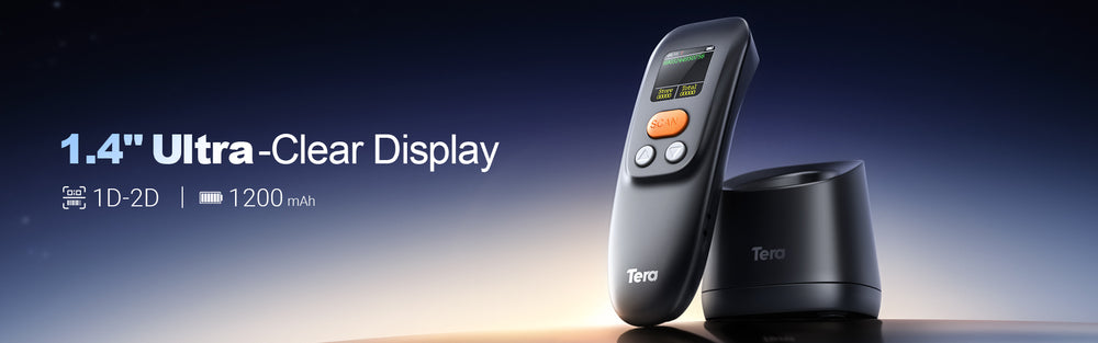 How to Use a Barcode Scanner: A Beginner's Guide to Efficient Scanning – Tera Digital