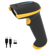Tera 5100 Barcode Scanner | 1D Wireless Laser Linear Bar Code Reader