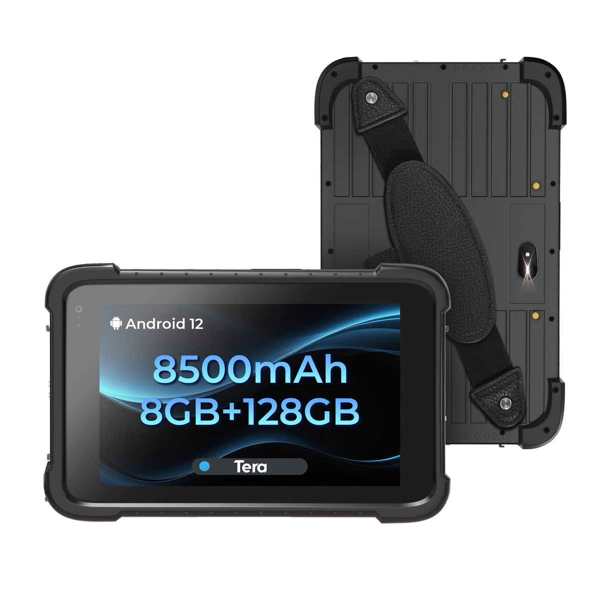 Tera Android Rugged Tablet with Barcode Scanner - Industrial Use ...