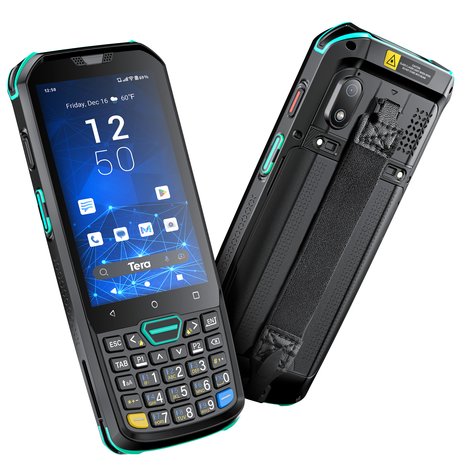 Android 11 Barcode Scanner PDA P400 | Tera Digital