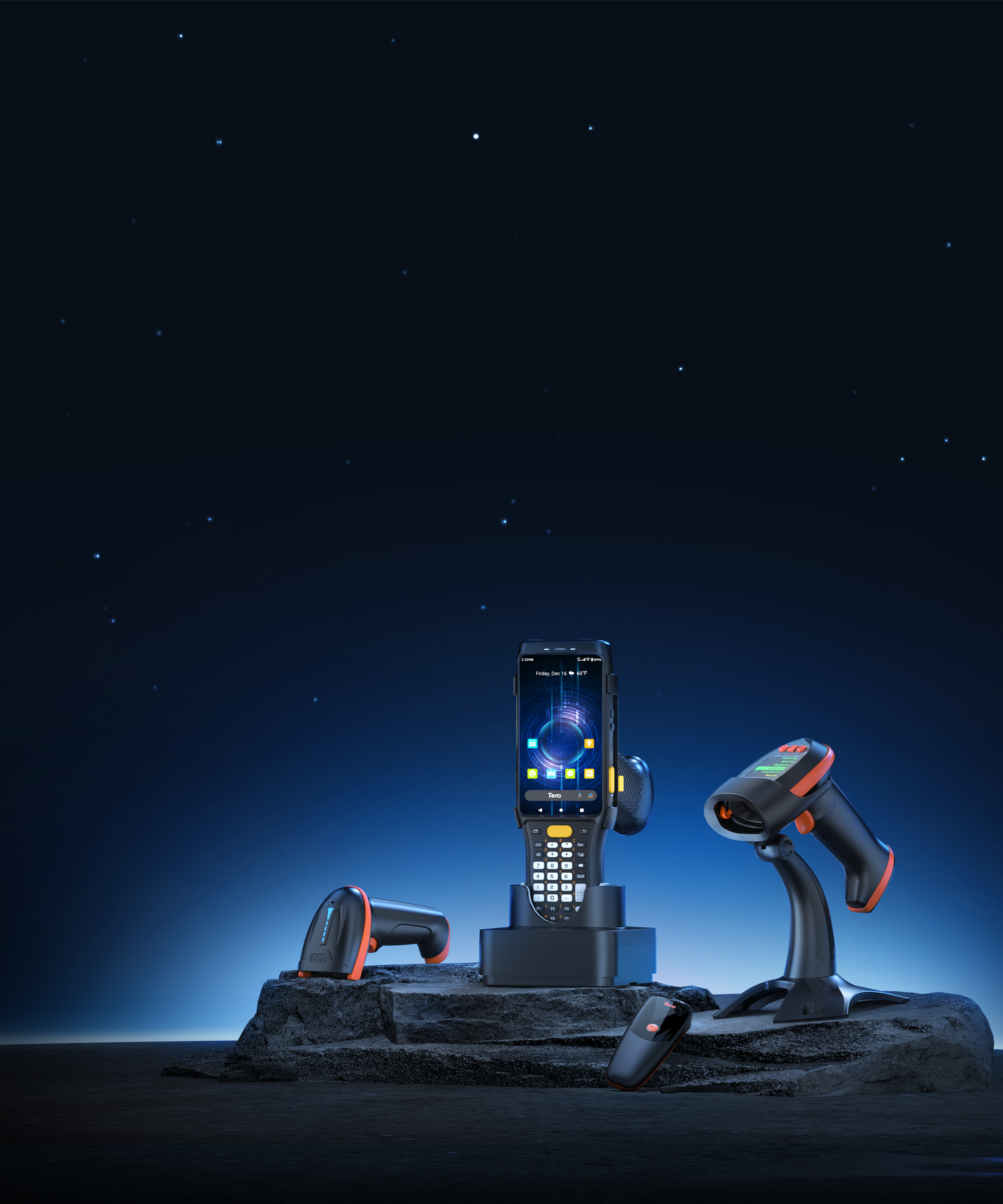 Tera | Barcode Scanner & Scanning Solution Provider