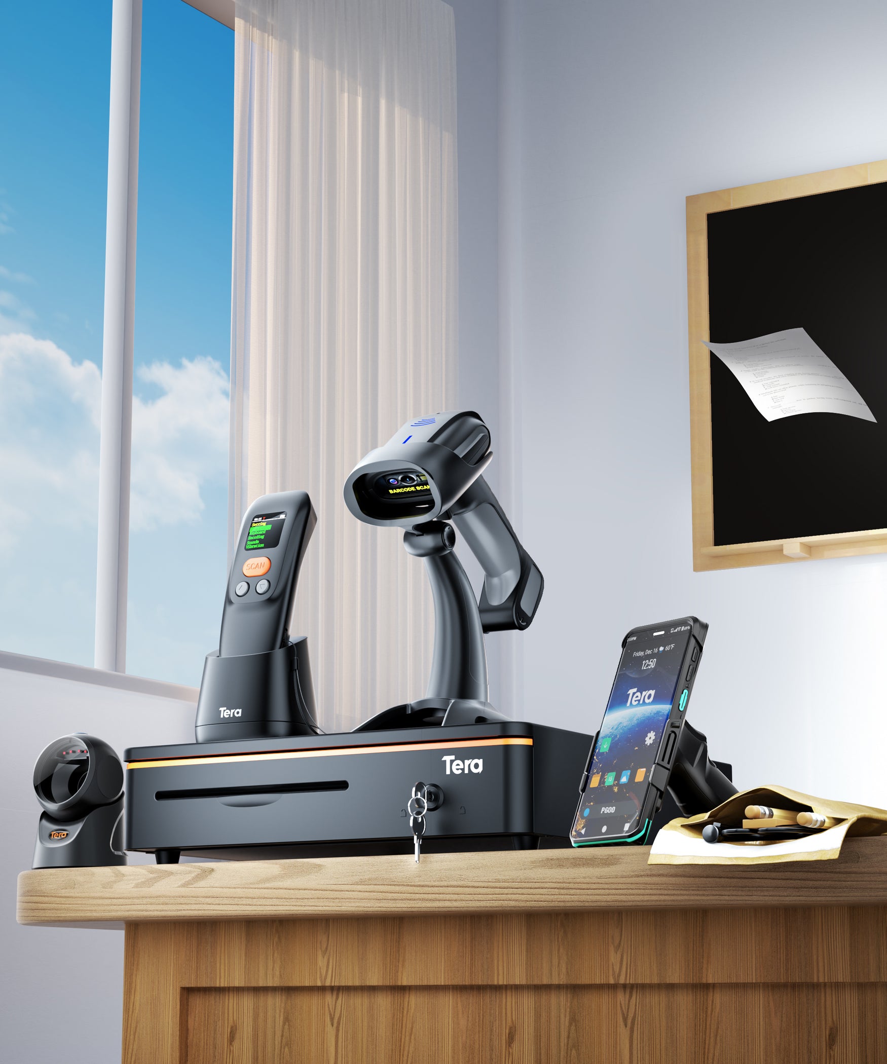 Tera | Barcode Scanner & Scanning Solution Provider – Tera Digital