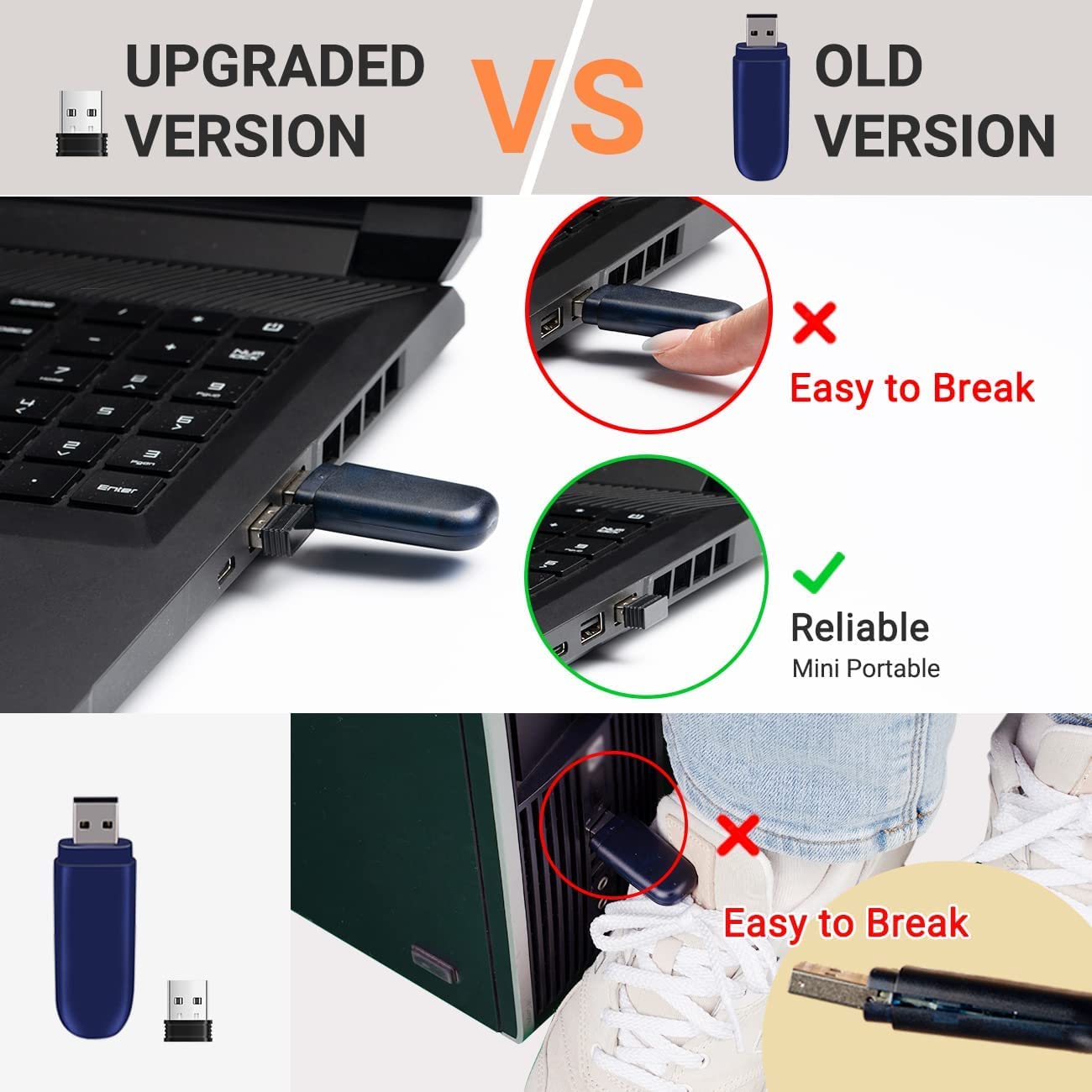 Tera D5100 2D QR Wireless Barcode Scanner– Fast & Reliable Scanning ...