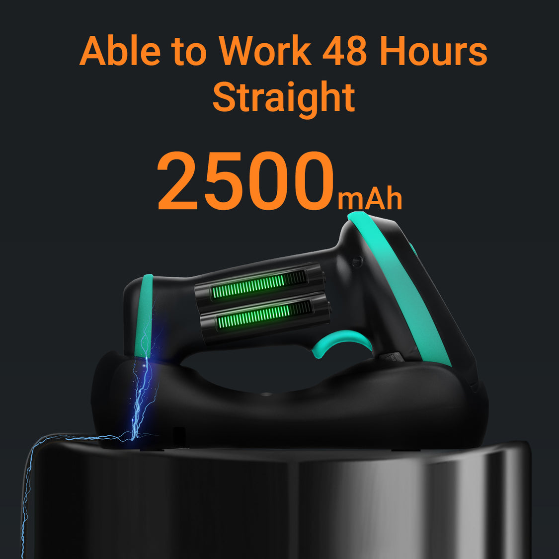 Tera Digital HW0009 Barcode Scanner | 2D QR Wireless Bar Code Reader ...