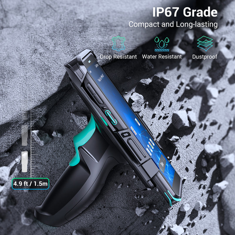 Tera Android 11 Barcode Scanner PDA P600 | High-Performance Qualcomm ...