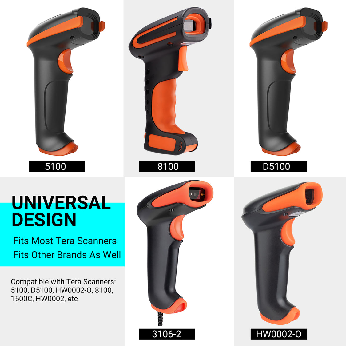 Tera Universal Stand for Barcode Scanners | Tera Digital