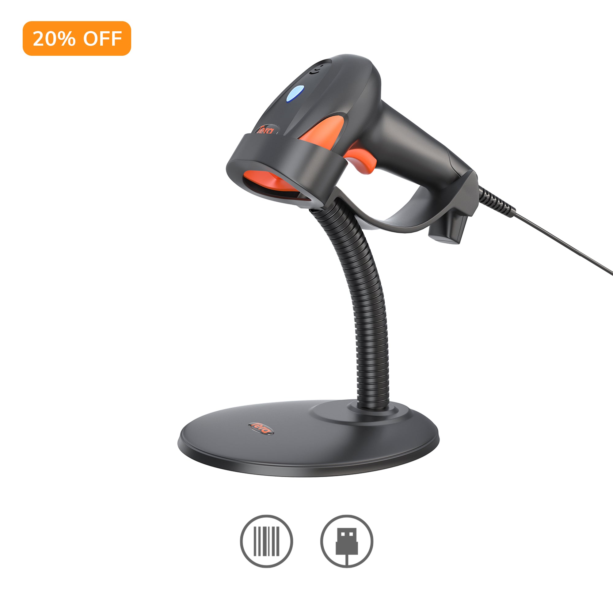 Wired Scanner – Tera