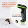 Tera 5100 Barcode Scanner | 1D Wireless Laser Linear Bar Code Reader