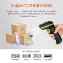 Tera 5100 Barcode Scanner | 1D Wireless Laser Linear Bar Code Reader