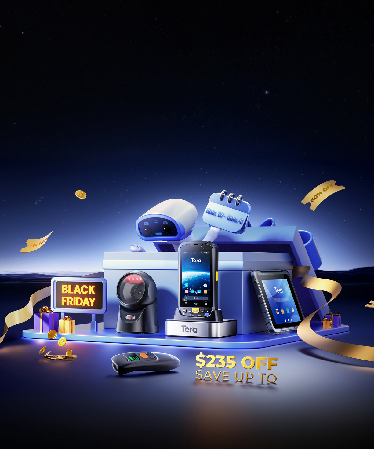 Black Friday Deals on Barcode Scanners & PDAs | Up to 60% Off | Tera ...