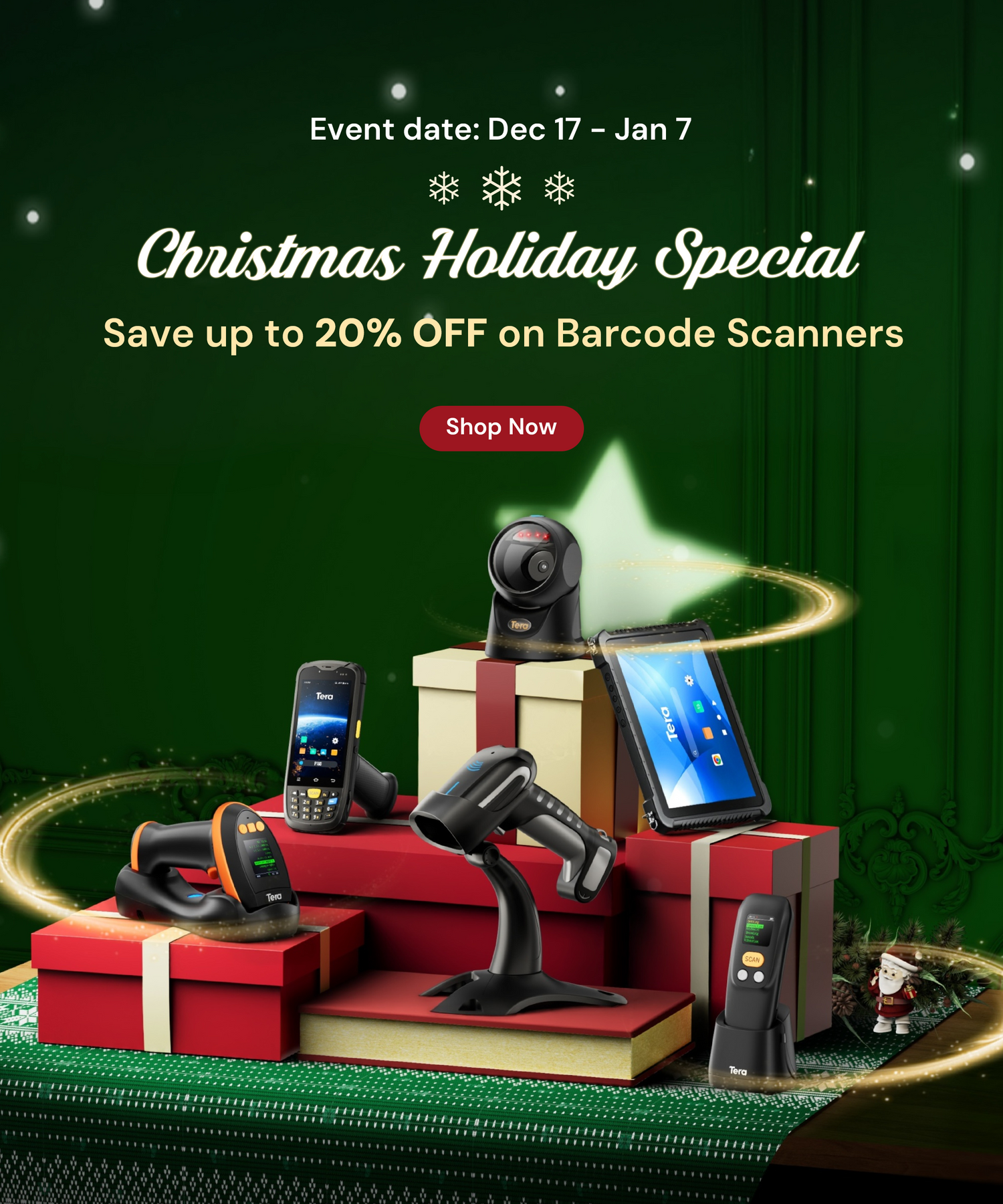 Tera | Barcode Scanner & Scanning Solution Provider – Tera Digital