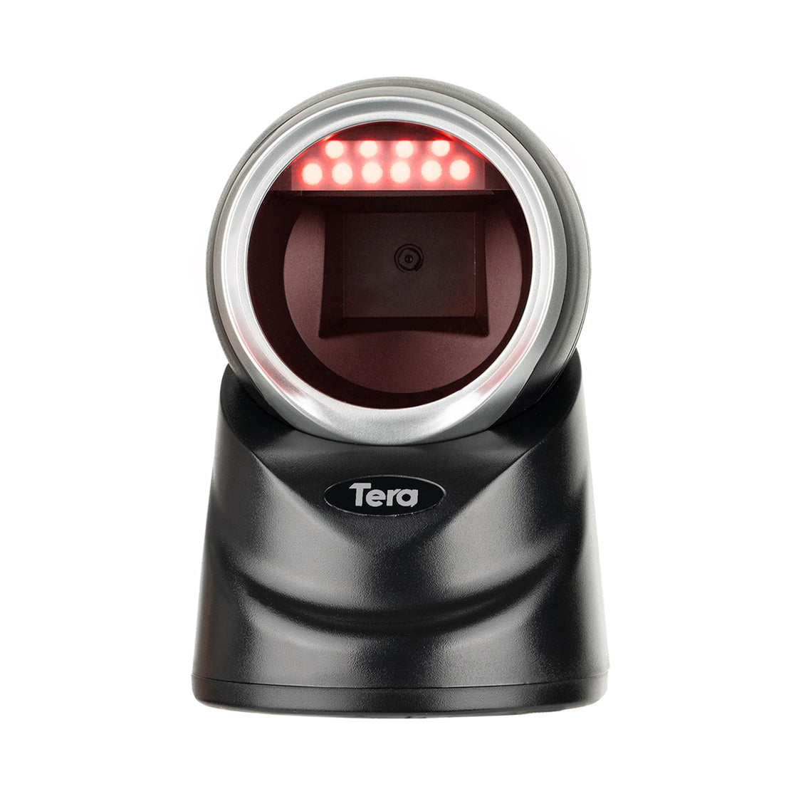 Tera Digital 9100 Barcode Scanner | QR 2D Desktop USB Bar Code Reader