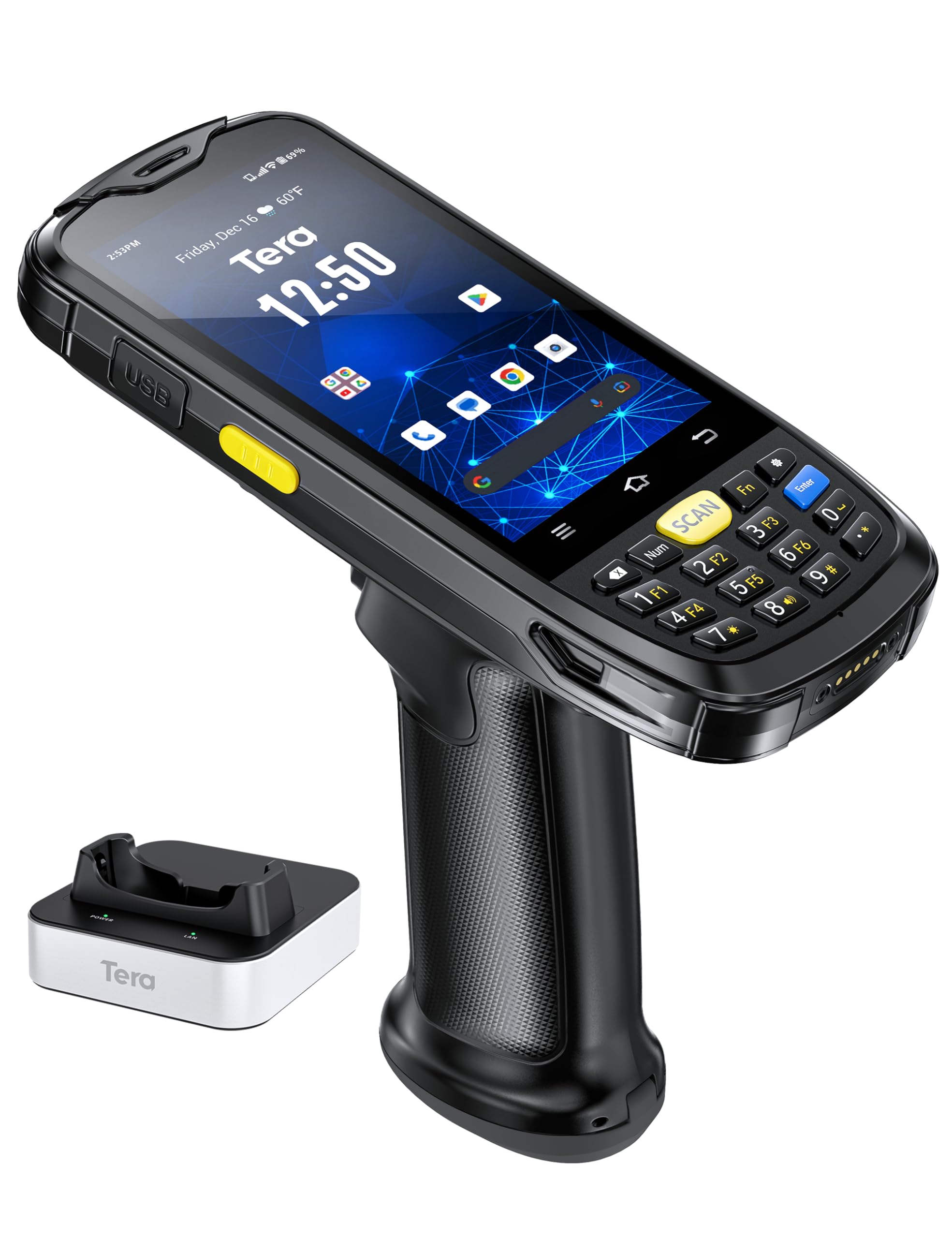 Tera | Handheld Scanner