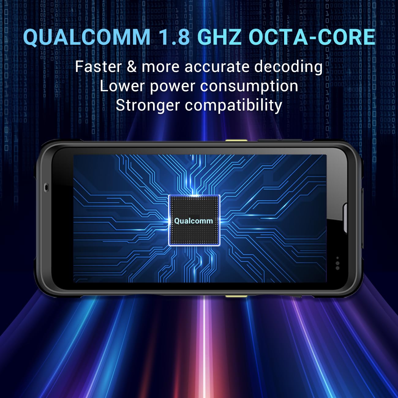 Tera P166 Mobile Computer | Android 13 Barcode Scanner PDA