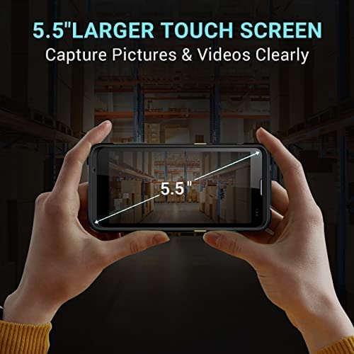 Tera P166 Mobile Computer | Android 13 Barcode Scanner PDA