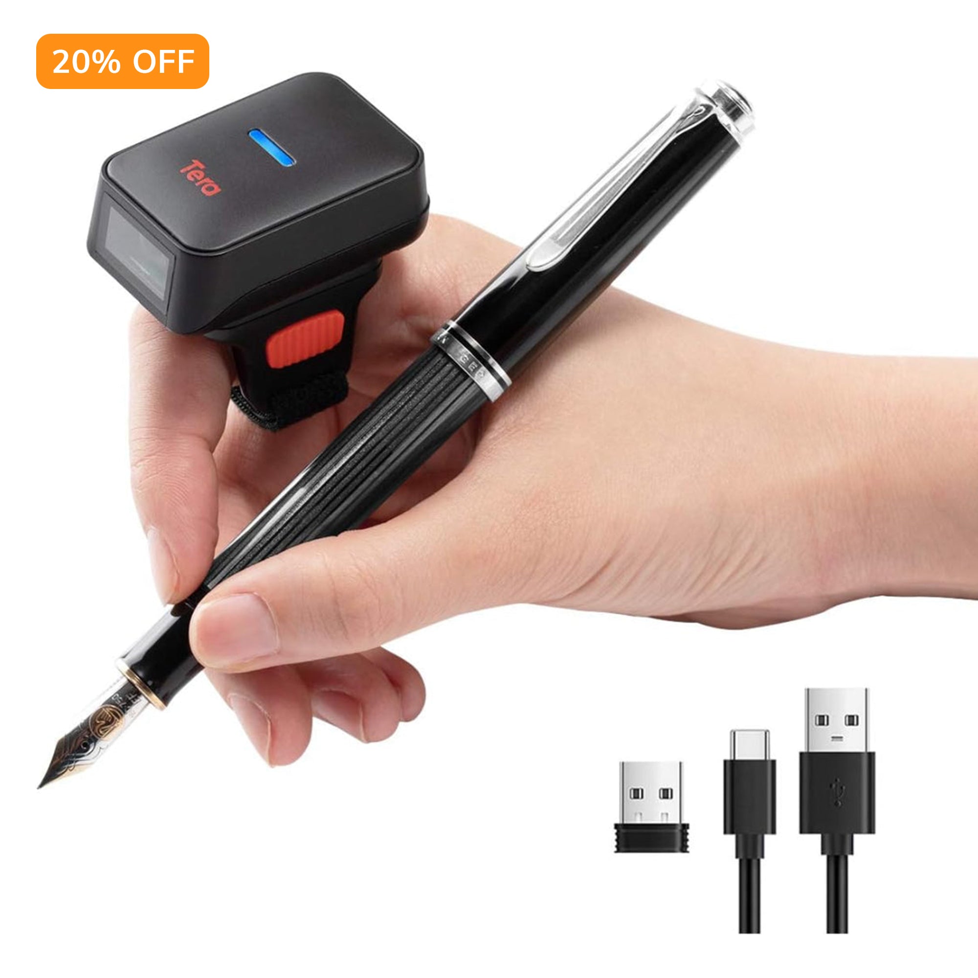 2D Barcode Scanner | Scan QR Code | Tera