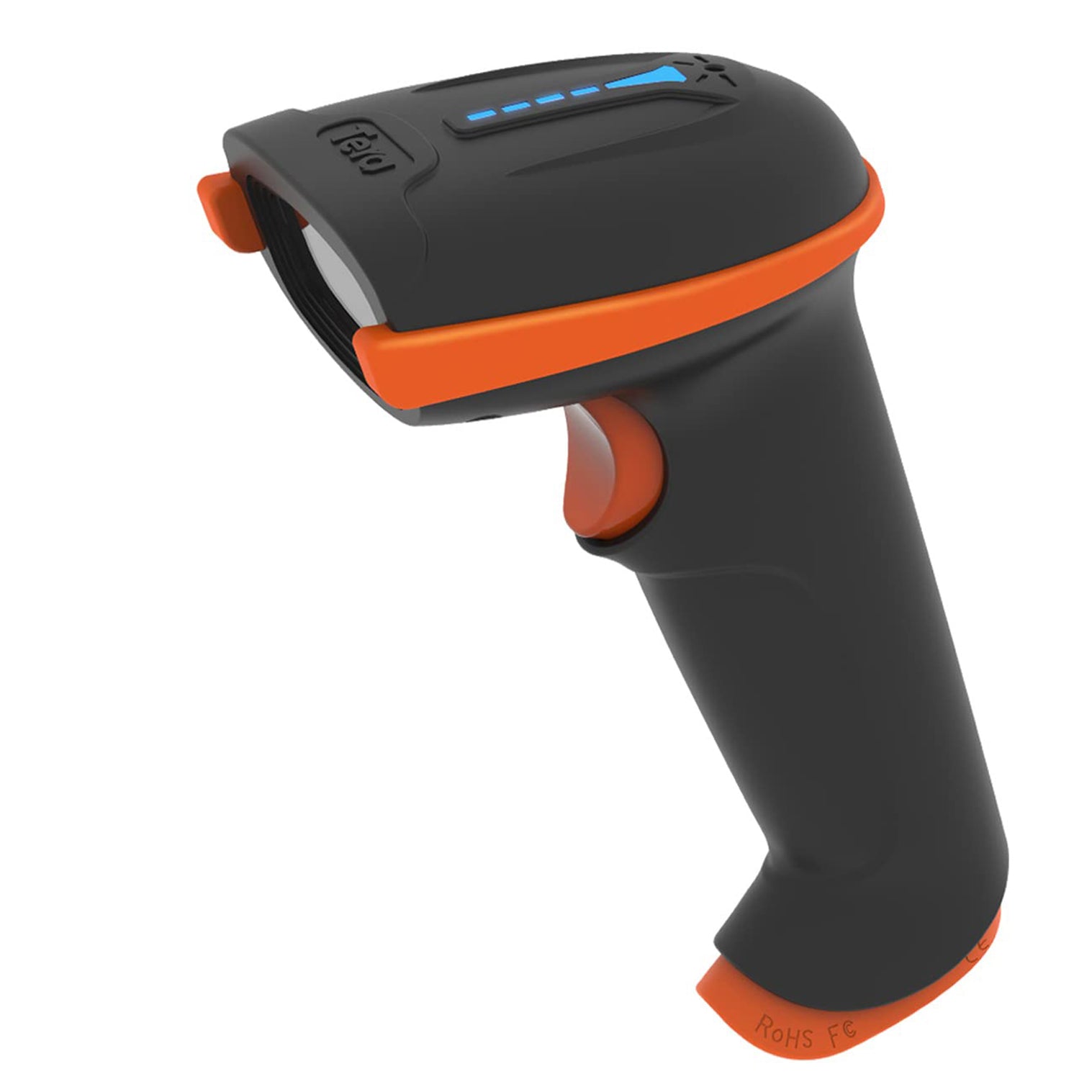 Tera Digital 5100 Barcode Scanner | 1D Wireless Laser Linear Bar Code ...