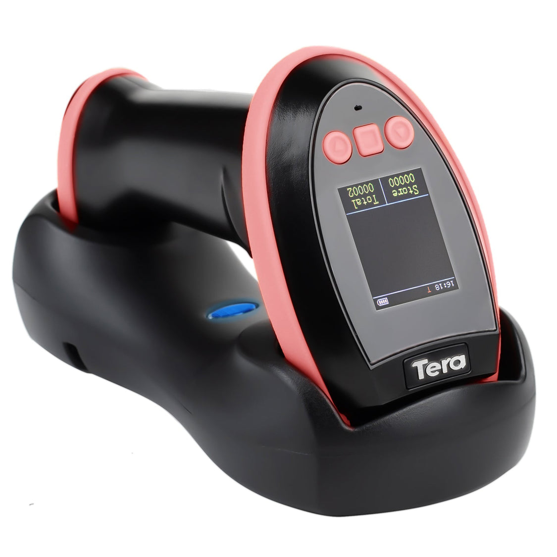 Tera HW0009 Barcode Scanner | 2D QR Wireless Bar Code Reader with Cradle