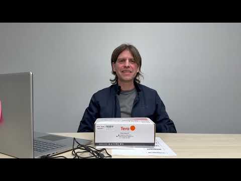 Tera D6100 2D Barcode Scanner - Advanced Power Switch, Wall-Mountable ...