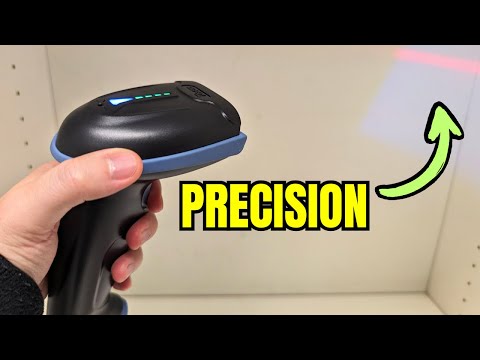 Tera D5100 2D QR Kabelloser Barcodescanner – Schnelles und ...