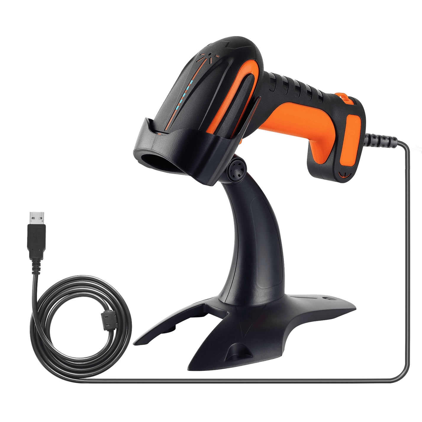 Tera 8100Y Barcode Scanner | QR 2D Industrial Wired Bar Code Reader
