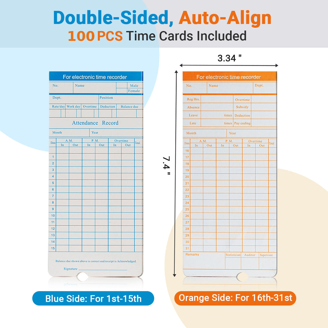 Attendance Time Clock – Tera