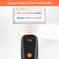 Tera 1300C 1D Barcode Scanner | 1D Linear Wireless Portable Bar Code Reader