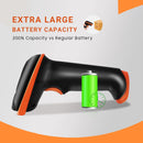 Tera 5100 Barcode Scanner | 1D Wireless Laser Linear Bar Code Reader