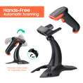 HW0002 Barcode Scanner | 2D QR Bluetooth Wirelss Bar Code Reader – Tera