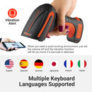 Tera 8100 Barcode Scanner | Industrial QR 2D Wireless Bar Code Reader